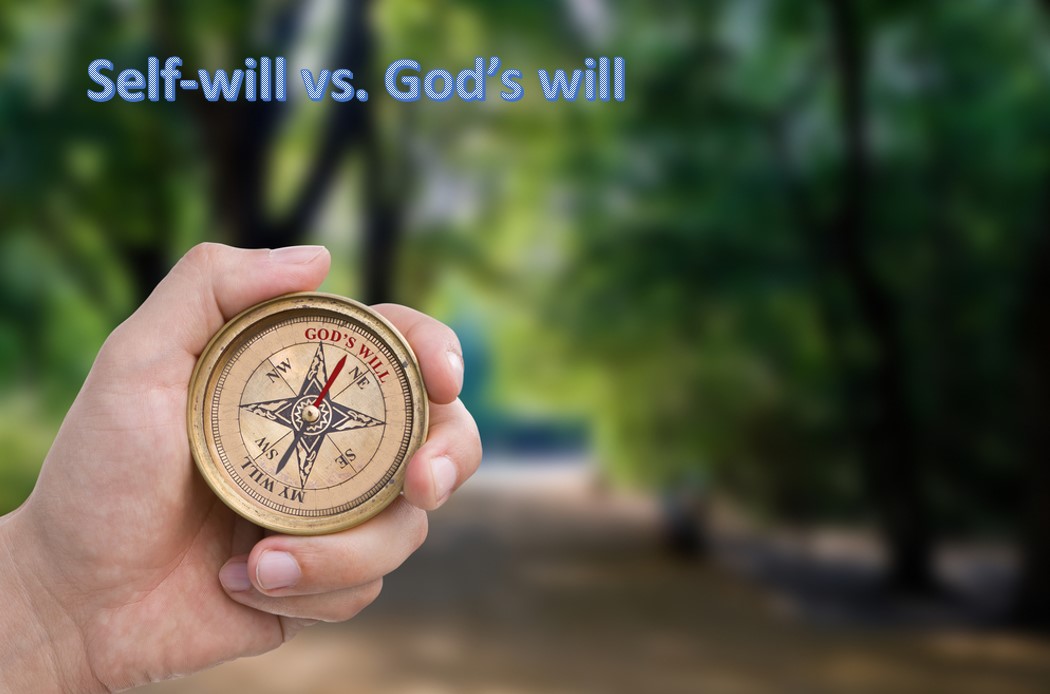 Self-will vs. God's will - Daring Ventures