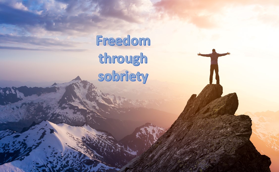 Freedom through sobriety - Daring Ventures